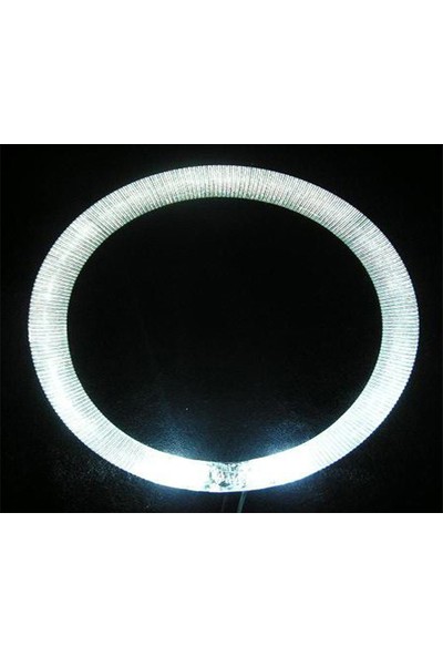 Blueoto 75 mm Dış Çapı Beyaz Power LED Angel Far Angel Eye Far Halkası 2 Adet Blueoto 75 mm Dış Çapı Beyaz Power LED Angel Far Angel Eye Far Halkası 2 Adet