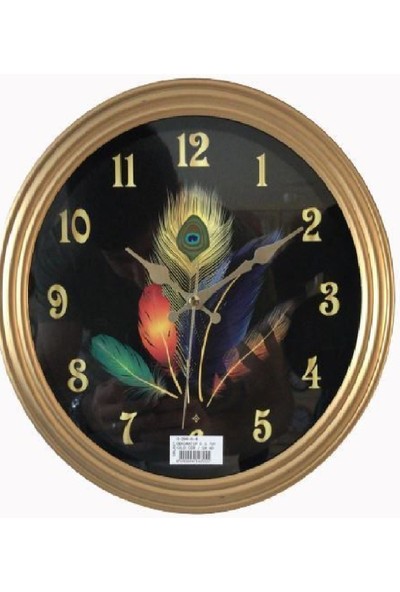 Manor 25 cm Gold Duvar Saati Manor 25 cm Gold Duvar Saati