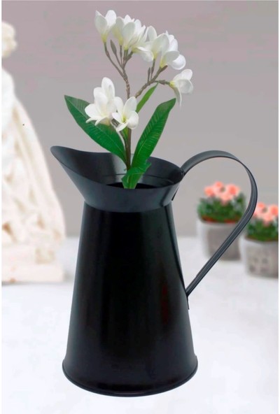 Manor Galvaniz Italyan Metal Vazo