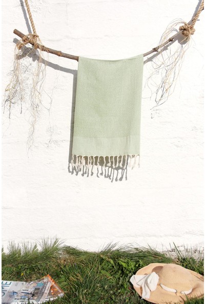 Baveno Pamuk 55X110 Çift Yüz Petek Peşkir