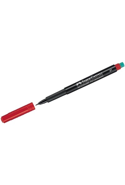 Faber-Castell Asetat Kalemi 0.4mm S Üç Renk Faber Castel Asetat CD Kalemi Faber-Castell Asetat Kalemi 0.4mm S Üç Renk Faber Castel Asetat CD Kalemi