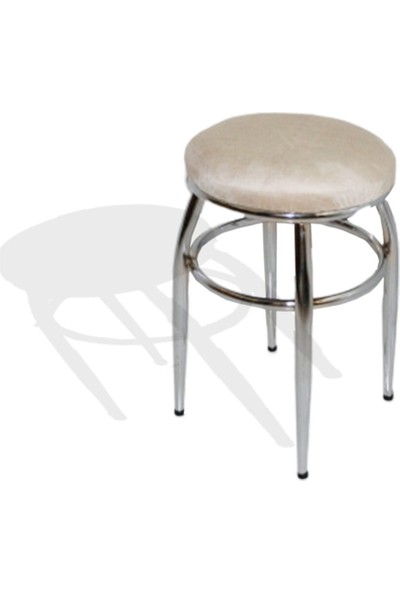 Sea Demir Ayaklı Krem Tabure Sea Demir Ayaklı Krem Tabure