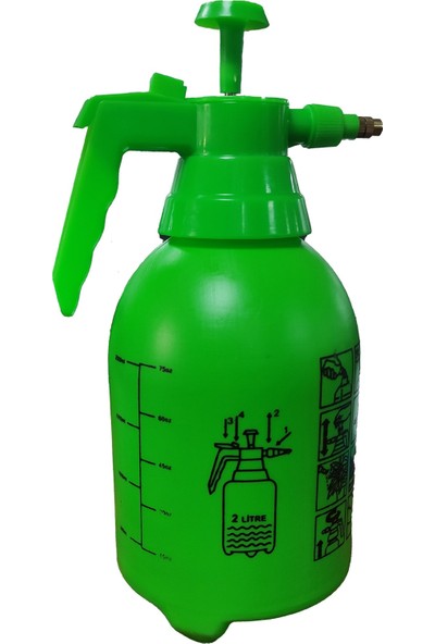 Leva House Metal Uçlu Basınçlı Pompa 2 lt