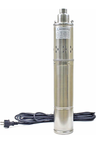 Cacheng 4'' 100 mm Dış Çap Derin Kuyu Dalgıç Pompa 10 Metre Kablolu 550 Watt 115 Mss 2.8 M³/h Cacheng 4'' 100 mm Dış Çap Derin Kuyu Dalgıç Pompa 10 Metre Kablolu 550 Watt 115 Mss 2.8 M³/h