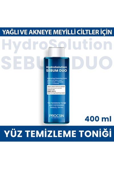 PROCSIN Hydrosolution Tonik 400 ml