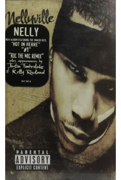 Nelly - Nellyville ( Kaset )