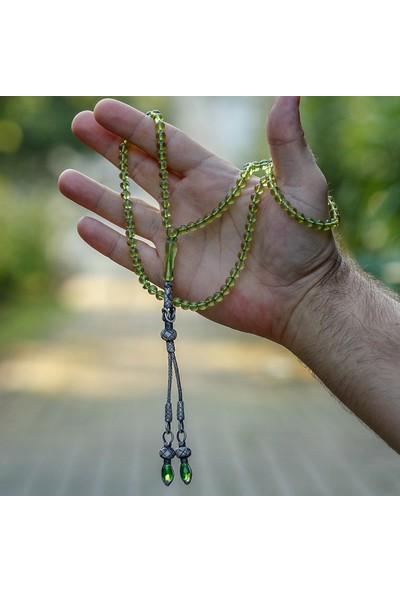 Tesbihcibaba 99 Karayip Kehribarı Tesbih TB8580