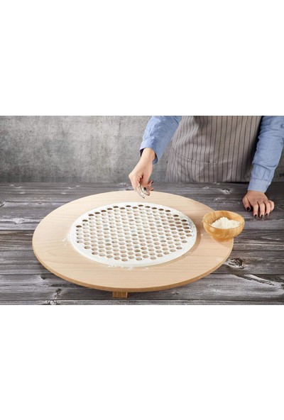Hellove Büyük Mantı Kalıbı 40 cm. Mantı Kesme Aparatı Mantı Yapma Aparatı Hellove Büyük Mantı Kalıbı 40 cm. Mantı Kesme Aparatı Mantı Yapma Aparatı