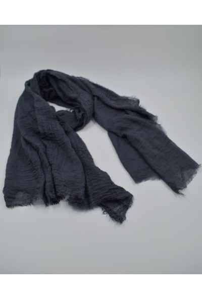 Poloist Koyu Gri Bürümcük Şal Poloist Koyu Gri Bürümcük Şal