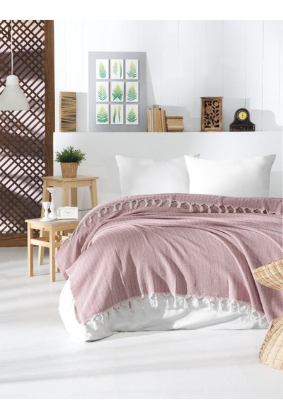 Şilay Home Şilay Çift Kişilik Pike Pudra Renk