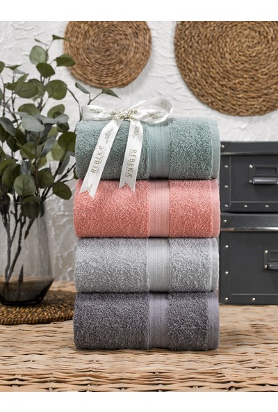 Şilay Home Şilay Rainbow 4'lü Havlu Seti 50X90 Pamuk Şilay Home Şilay Rainbow 4'lü Havlu Seti 50X90 Pamuk