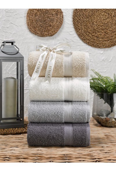 Şilay Home Şilay Rainbow 4'lü Havlu Seti 50X90 Pamuk Şilay Home Şilay Rainbow 4'lü Havlu Seti 50X90 Pamuk