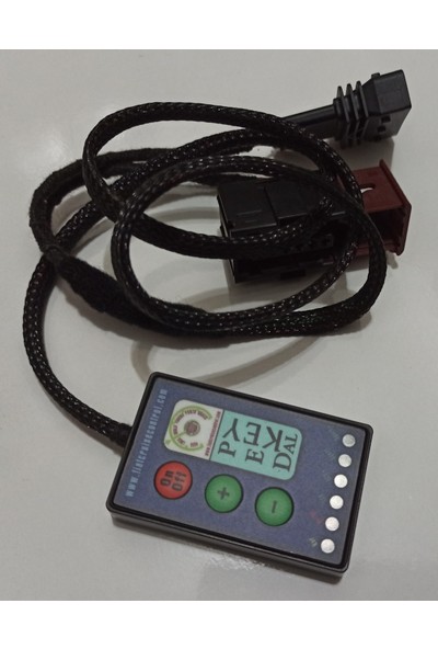 Pedalkey Pedal Tepkime Cihazı