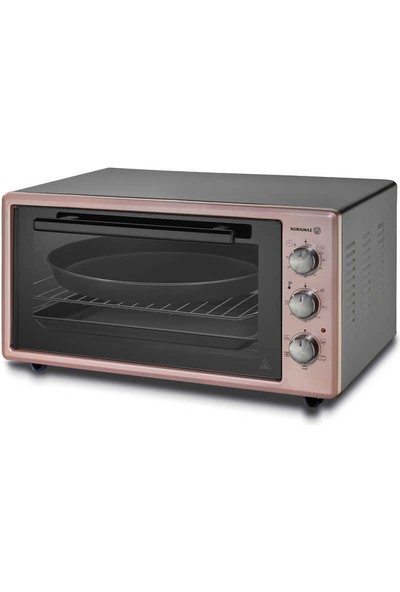 Korkmaz Fırınkolik A499-02 Midi Fırın - Rosegold