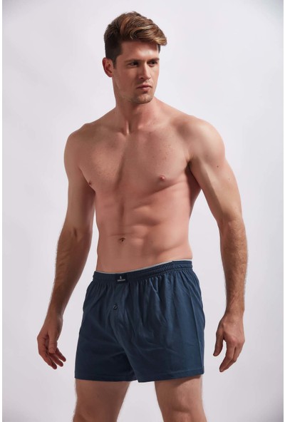 josejuan Erkek Boxer %100 Pamuk Örme Penye MDJNWUWBOX112013