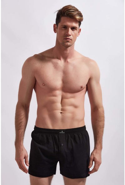 josejuan Erkek Boxer %100 Pamuk Örme Penye MDJNWUWBOX112013