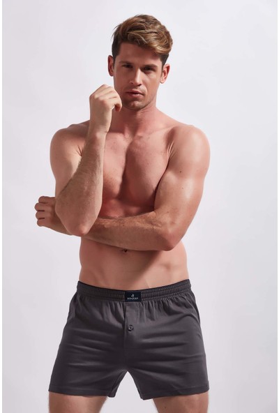 josejuan Erkek Boxer %100 Pamuk Örme Penye MDJNWUWBOX112013