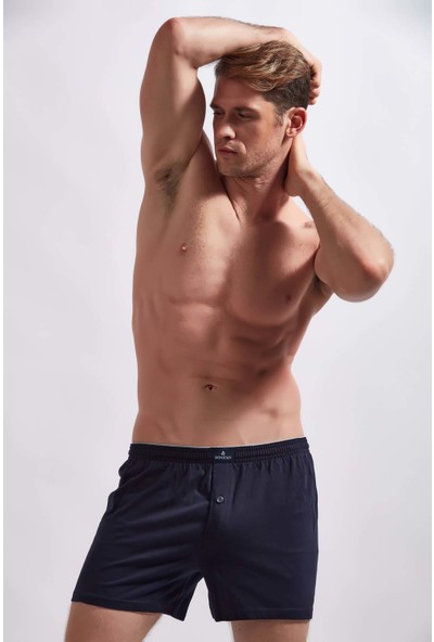 josejuan Erkek Boxer %100 Pamuk Örme Penye MDJNWUWBOX112013