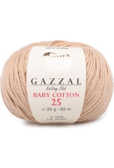 Gazzal Xl Baby Coton 3424