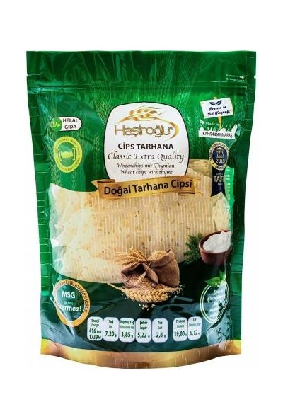 Haşiroğlu Cips Tarhana 450 gr Haşiroğlu Cips Tarhana 450 gr