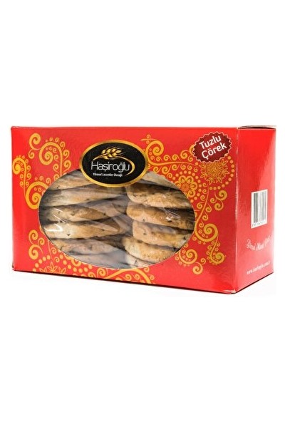 Haşiroğlu Tuzlu Maraş Çöreği 1 kg Haşiroğlu Tuzlu Maraş Çöreği 1 kg