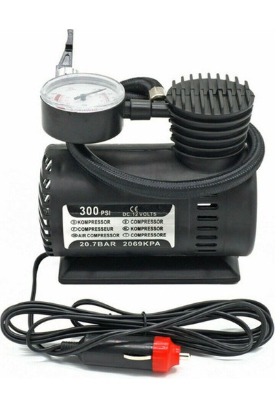 Gahome Araba Elektrikli Hava Pompası 300Psı Hava Kompresörü Lastik Şişirme (Yurt Dışından) Gahome Araba Elektrikli Hava Pompası 300Psı Hava Kompresörü Lastik Şişirme (Yurt Dışından)