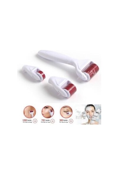 New Home 3 Boy Titanyum 540 Iğneli Cilt Yenileme Bakım Masaj Aleti Dermoroller New Home 3 Boy Titanyum 540 Iğneli Cilt Yenileme Bakım Masaj Aleti Dermoroller