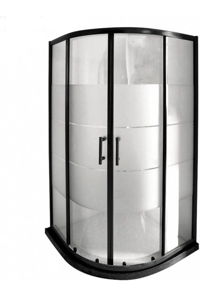 Duşakabincim Dusakabincim Özel Siyah Dizayn Duşakabin