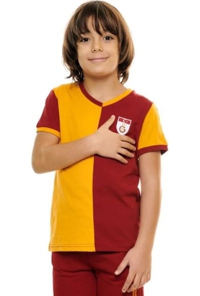Galatasaray Orijinal Metin Oktay Çocuk T-Shirt Galatasaray Orijinal Metin Oktay Çocuk T-Shirt