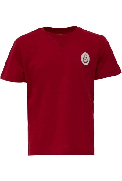Galatasaray Orijinal Kırmızı Çocuk Tshirt Basic