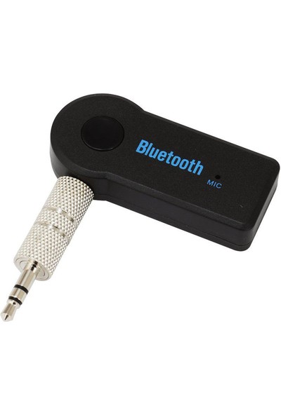 Powermaster Kablosuz Bluetooth Aux Araç Kiti PM-12767 Powermaster Kablosuz Bluetooth Aux Araç Kiti PM-12767