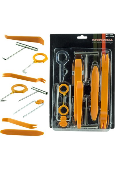 Magicvoice Oto Ön Panel-Teyp Sökme Aparat Takım 12 Parça Magicvoice Oto Ön Panel-Teyp Sökme Aparat Takım 12 Parça