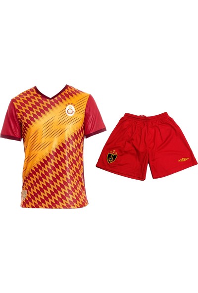 Galatasaray Orijinal Lisanslı Omuz Omuza Çocuk Fan Tshirt Umbro Şort Takım Galatasaray Orijinal Lisanslı Omuz Omuza Çocuk Fan Tshirt Umbro Şort Takım