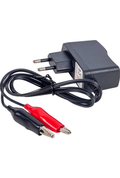 Powermaster 12V-1A Akü Şarj Adaptörü Powermaster 12V-1A Akü Şarj Adaptörü