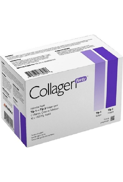 Collagen Forte Tip 1-3 1300MG 90 Tablet
