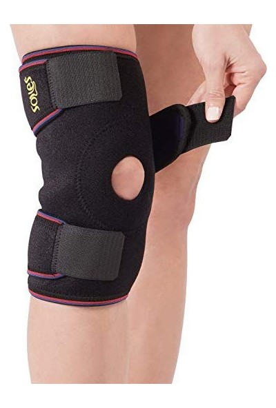 Soles Bedensiz Patella Destekli Dizlik Neopren- Soles Soles Bedensiz Patella Destekli Dizlik Neopren- Soles