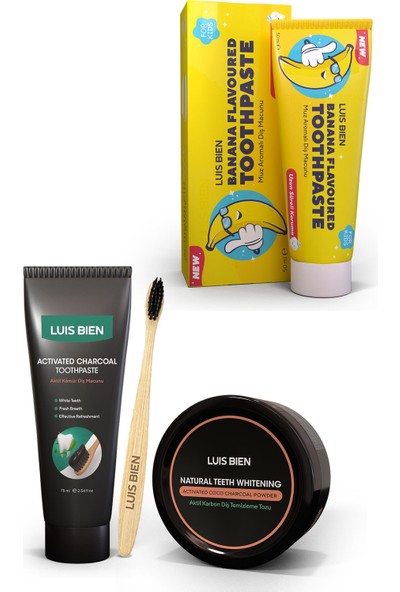 Luis Bien Aile Boyu Diş Bakım Seti