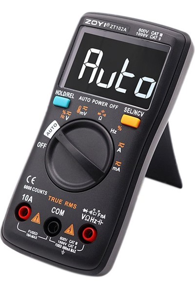 Zoyi ZT-102A Dijital Ölçü Aleti