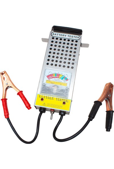 Powermaster POWERMASTER-PM-19432 6V-12V 125A Profesyonel Analog Akü Test Cihazı Powermaster POWERMASTER-PM-19432 6V-12V 125A Profesyonel Analog Akü Test Cihazı