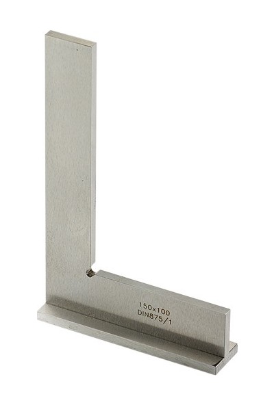 Çağ Şapkalı Gönye 70 x 100 mm Dın 875/1