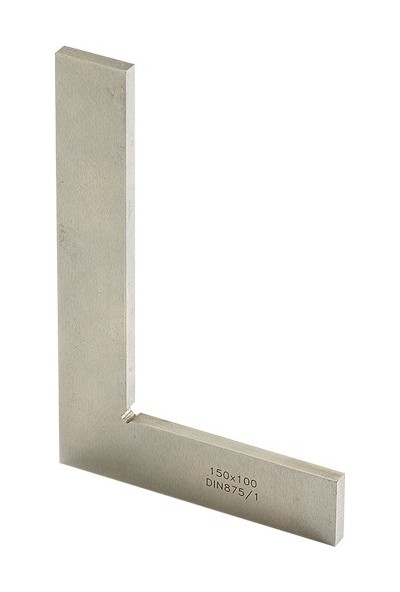 Çağ Şapkasız Gönye 70 x 100 mm Dın 875/1