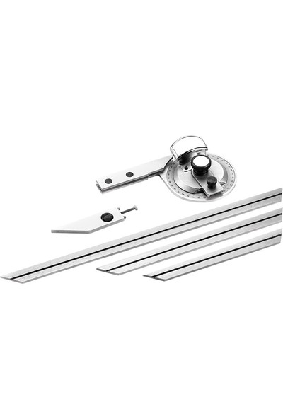 Çağ Dereceli Mercekli Gönye 3 Parça 0 - 10 x 0,01 mm 0 - 360 Derece Çağ Dereceli Mercekli Gönye 3 Parça 0 - 10 x 0,01 mm 0 - 360 Derece