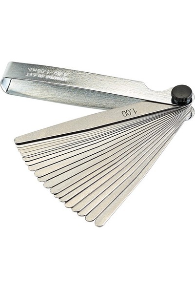 Çağ Sentil Filler Çakısı 0,05 - 1 mm (200 Mm) 20 Yaprak