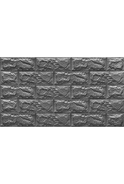 Renkli Duvarlar Gri Yapışkanlı 3D Kabartmalı Duvar Kağıdı 70X38 cm 0,26 M2 NW02 Renkli Duvarlar Gri Yapışkanlı 3D Kabartmalı Duvar Kağıdı 70X38 cm 0,26 M2 NW02