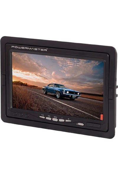 Powermaster DS-7066S 7'' Tetiklemeli Tft-Led Monitör Powermaster DS-7066S 7'' Tetiklemeli Tft-Led Monitör