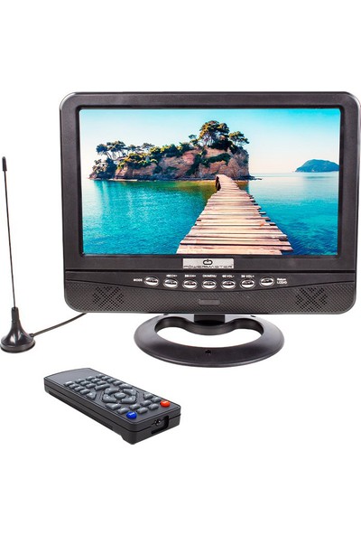 Powermaster 9.5 Inç Portatif Araç Monitör Powermaster 9.5 Inç Portatif Araç Monitör