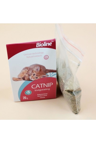 Bioline Catnip Kedi Otu 20 gr x 2