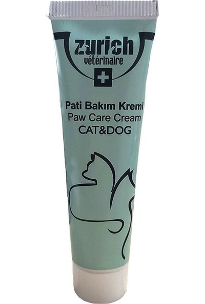 Zürich Kedi Köpek Pati Bakım Kremi 100 gr Zürich Kedi Köpek Pati Bakım Kremi 100 gr