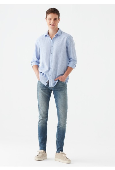 Mavi Erkek James Mavi Black Vintage Mavi Jean Pantolon 0042432121 Mavi Erkek James Mavi Black Vintage Mavi Jean Pantolon 0042432121