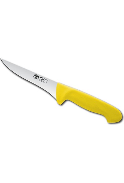 Ssaf Sarı Kasap Bıçağı No:0 13 cm Ssaf Sarı Kasap Bıçağı No:0 13 cm
